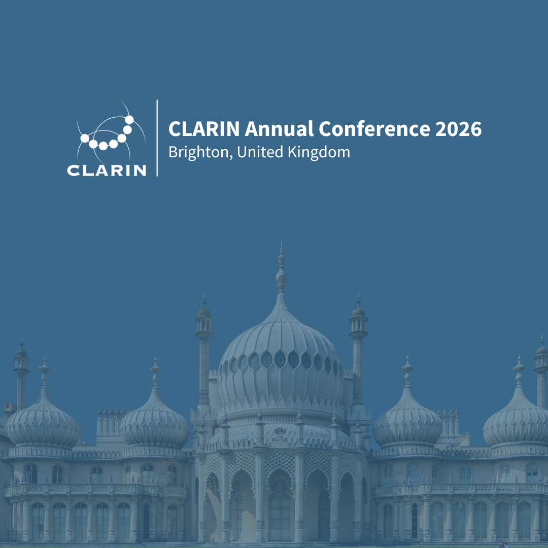 CLARIN Annual Conference 2026 | CLARIN-UK
