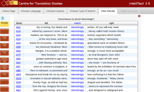 IntelliText | CLARIN-UK