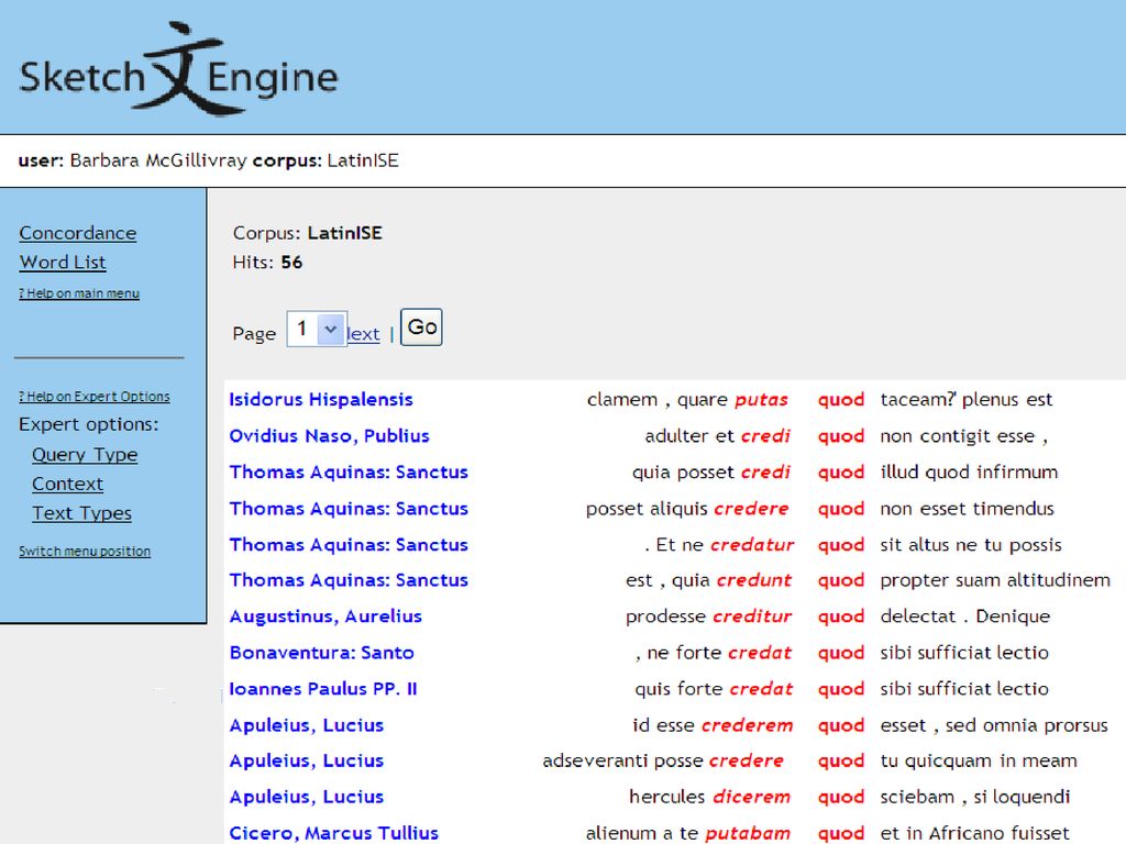 LatinISE Corpus | CLARIN-UK