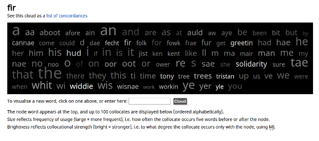 Scottish Corpus of Texts and Speech | CLARIN-UK